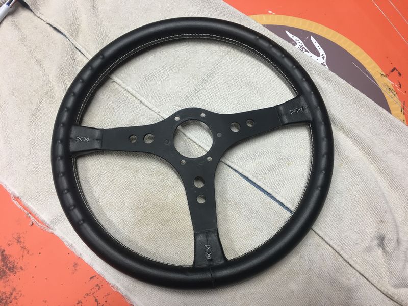 Raid 400mm nos steering wheel - Pelican Parts Forums