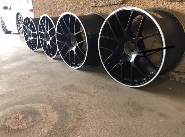 Pelican Parts Forums - Porsche 997 911 OEM Factory Genuine Center Lock ...