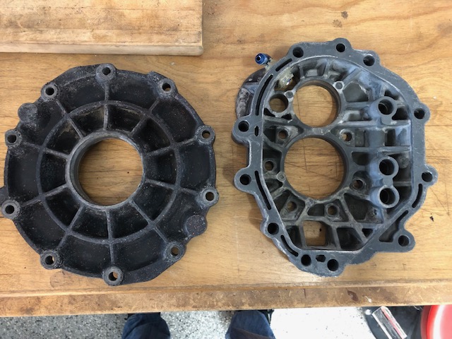 901 Gearbox Final Drive Cover & Intermediate Plate - Pelican Parts Forums