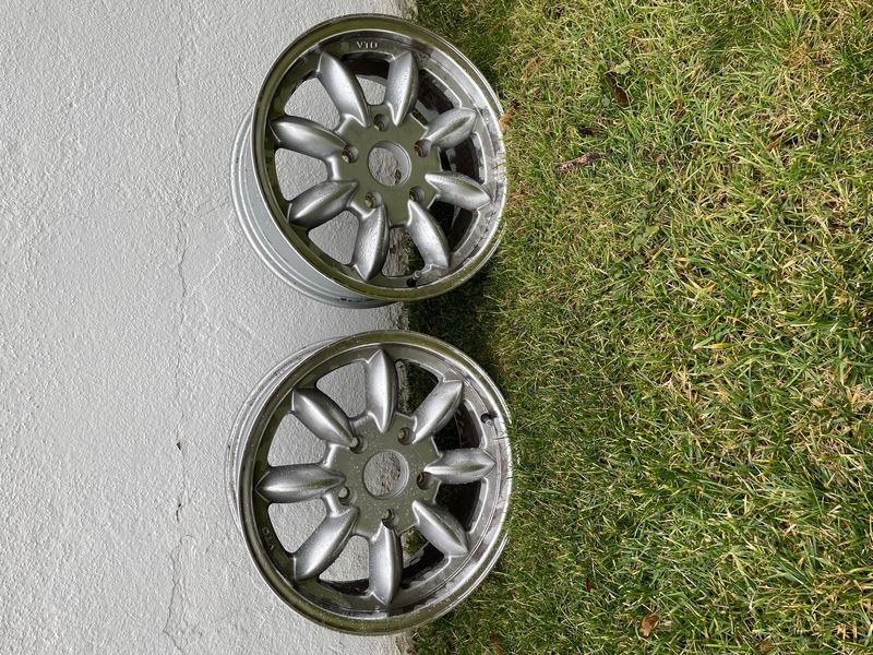Classic Minilite style VTO Wheels 16x7 - Pelican Parts Forums