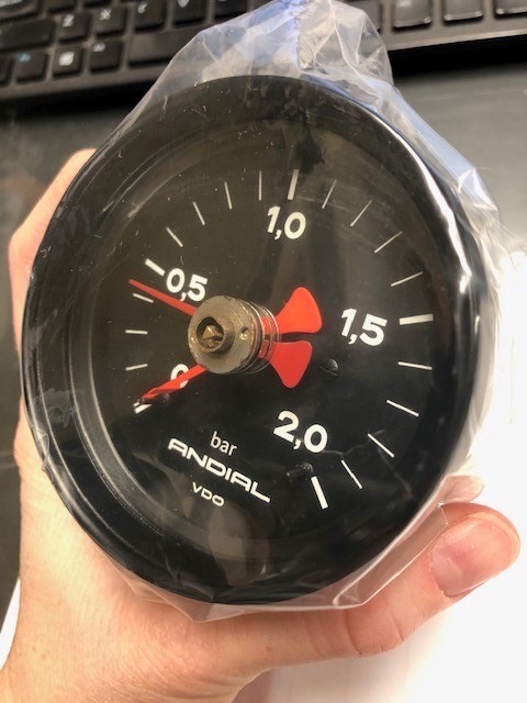 Ultra rare Andial and RUF boost gauges - Pelican Parts Forums