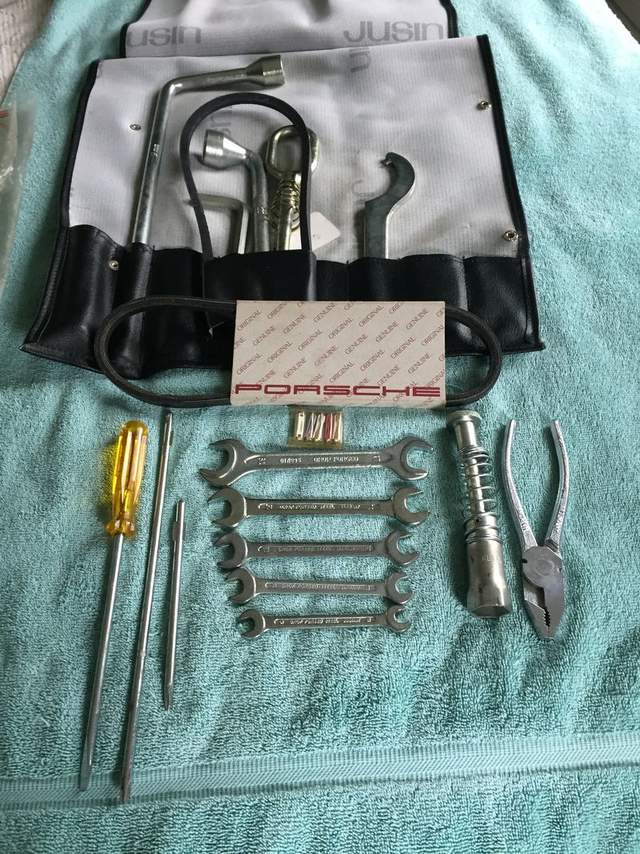 unused 911 tool kit from 1977 - Pelican Parts Forums