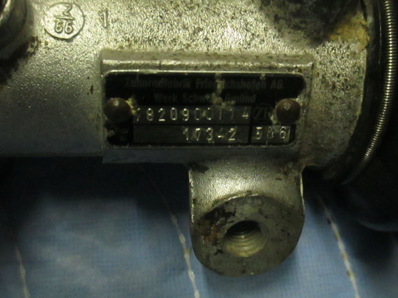 Early 911 steering rack - Pelican Parts Forums