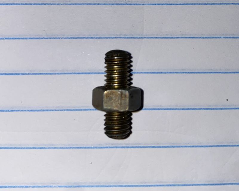 WTB THrottle body linkage stop screw - Pelican Parts Forums