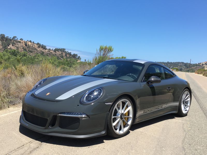 2016 911R (1 of 4 in PTS Non-Metallic Slate Grey) **700 Miles ...