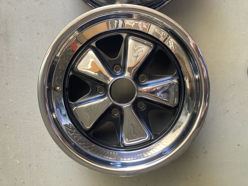 16x7 Fuchs with caps - Pelican Parts Forums