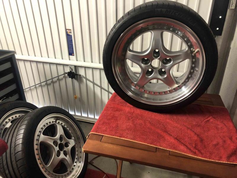 Porsche 964 993 996 Speedline split rims original - Pelican Parts Forums