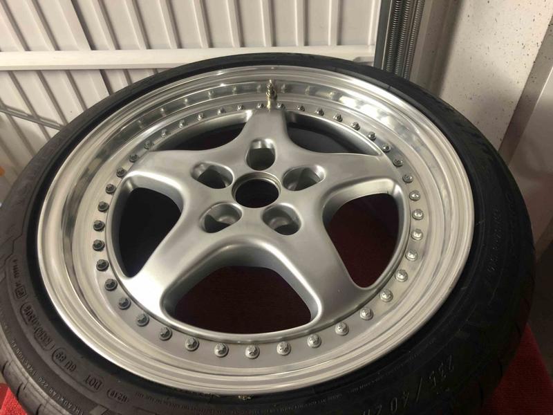 Porsche 964 993 996 Speedline split rims original - Pelican Parts Forums
