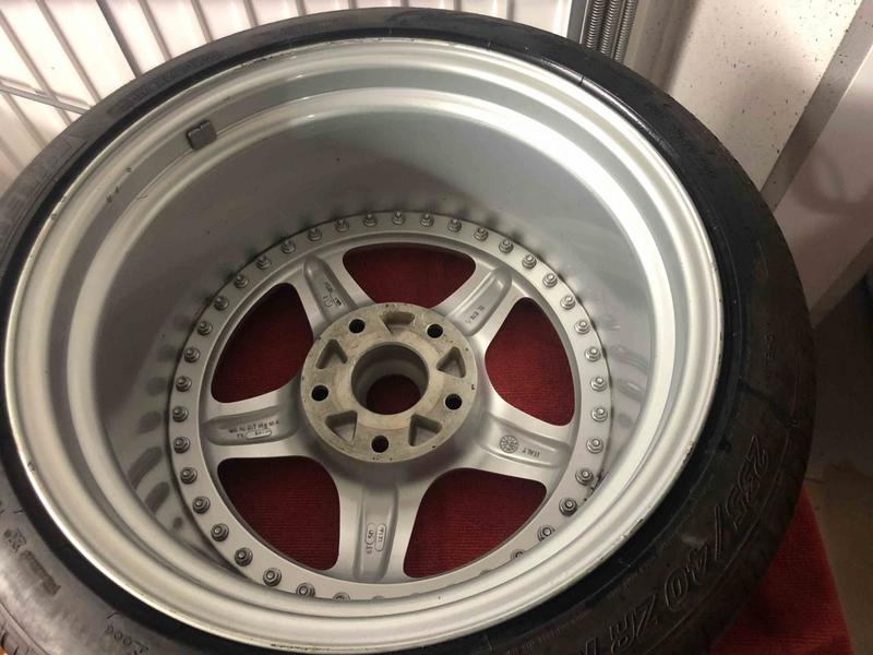 Porsche 964 993 996 Speedline split rims original - Pelican Parts Forums