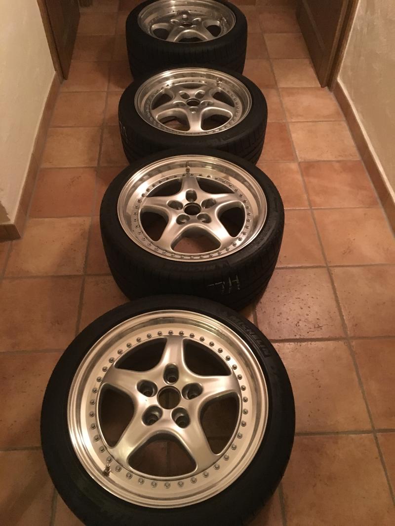 Porsche 964 993 996 Speedline split rims original - Pelican Parts Forums