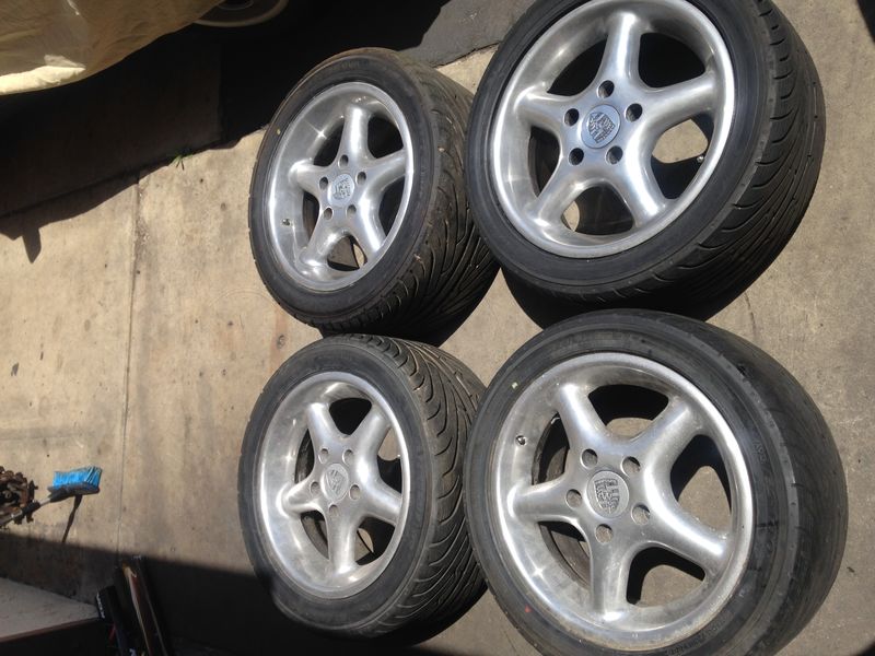 Antera wheels 17 x 8 and 9.5 - Pelican Parts Forums