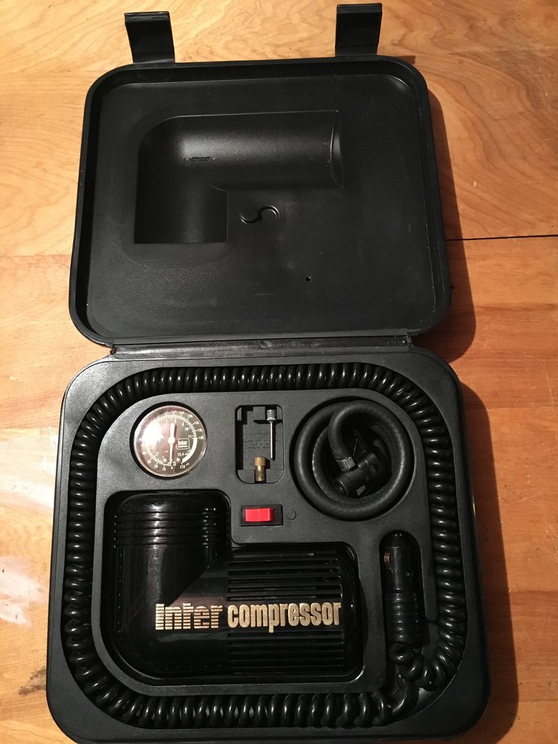 FS: Inter Compressor tire pump/ inflator - Pelican Parts Forums