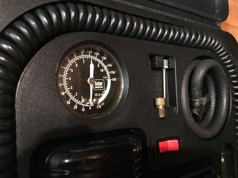FS: Inter Compressor tire pump/ inflator - Pelican Parts Forums