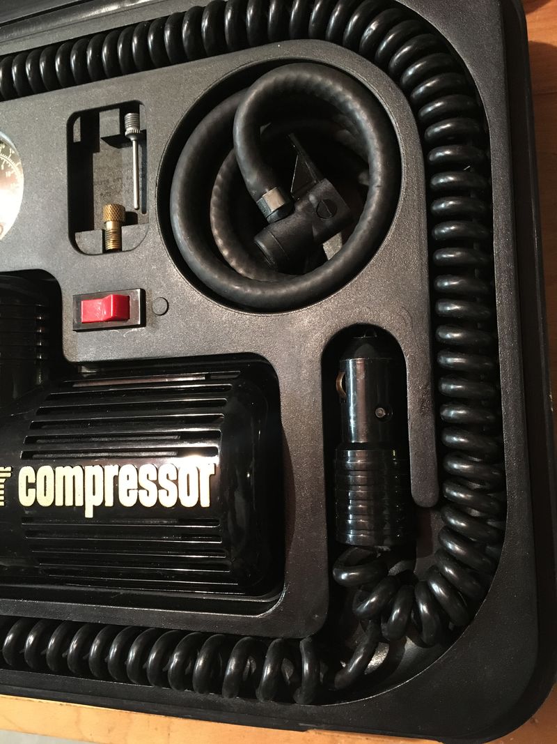 FS: Inter Compressor tire pump/ inflator - Pelican Parts Forums