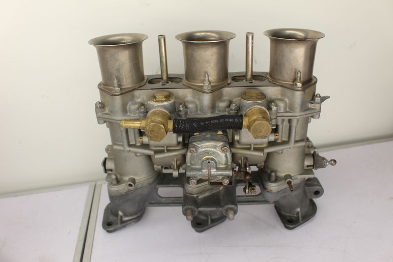 Weber 40 IDAP Carburetor set early serial number - Pelican Parts Forums