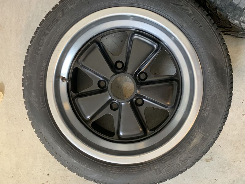 Pair of 7 x 15 early Fuchs - Pelican Parts Forums