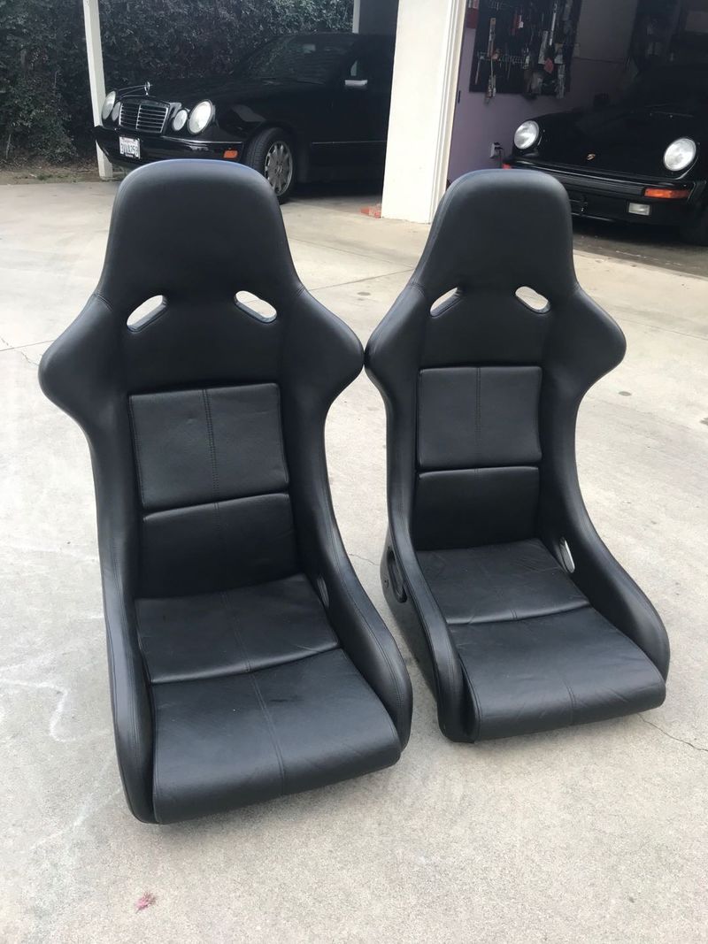 FS : 964 Speedster Recaro seats (a pair) - Pelican Parts Forums