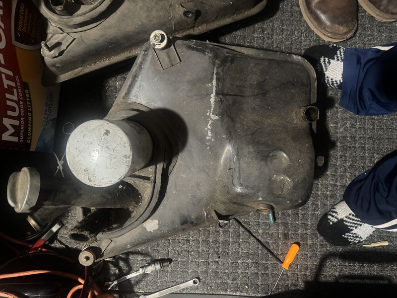 Pelican Parts Forums - WTB oil tank in good condition any year 74-89