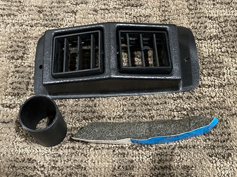 A/C bulkhead vent - Pelican Parts Forums