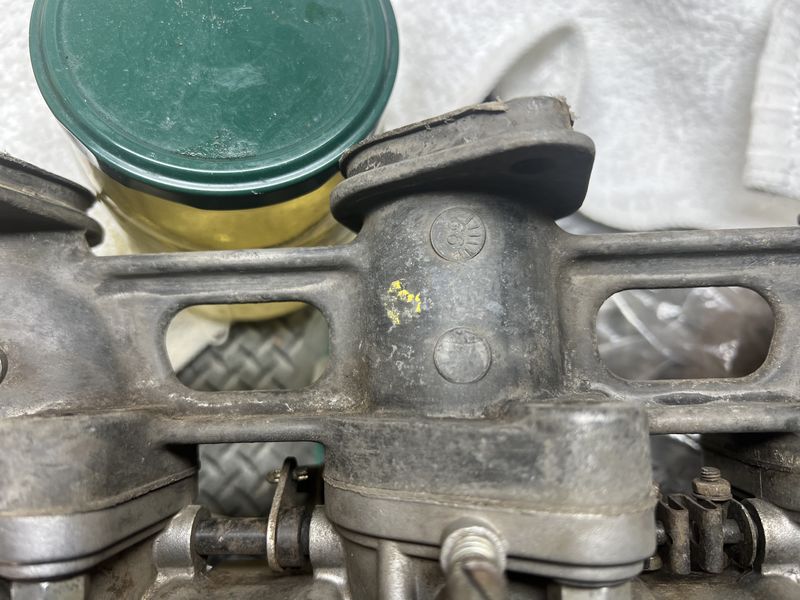 Pelican Parts Forums - FS: Italian Weber IDA pair & manifolds dated 66