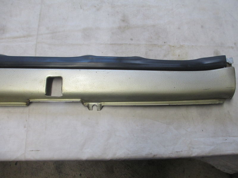 911 rocker panel cover w/ rubber molding - Pelican Parts Forums