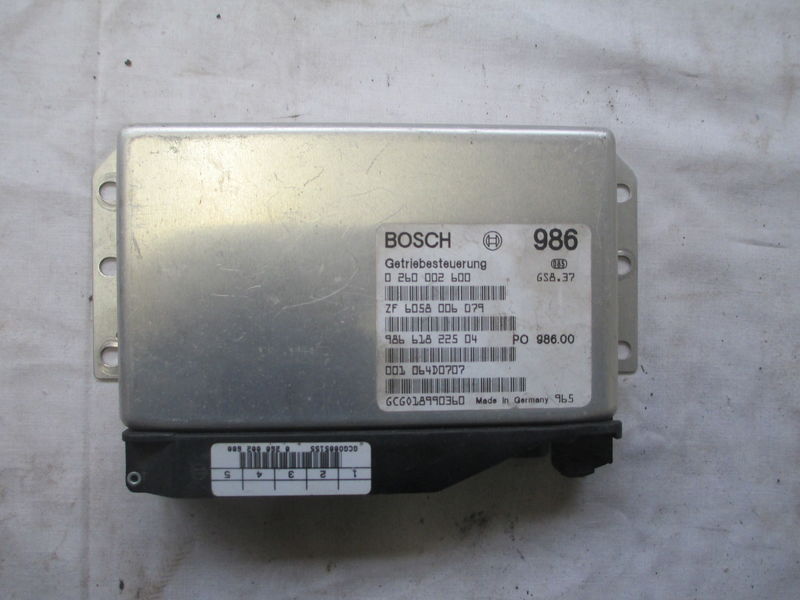 986 tiptronic transmission control unit - Pelican Parts Forums