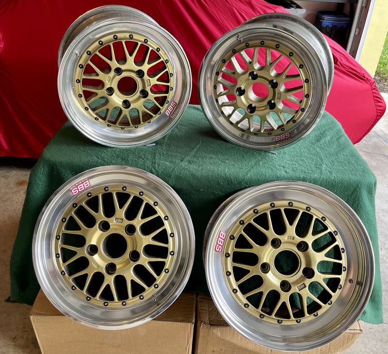 17” Magnesium center 964 and 993 BBS E26 wheels - Pelican Parts Forums