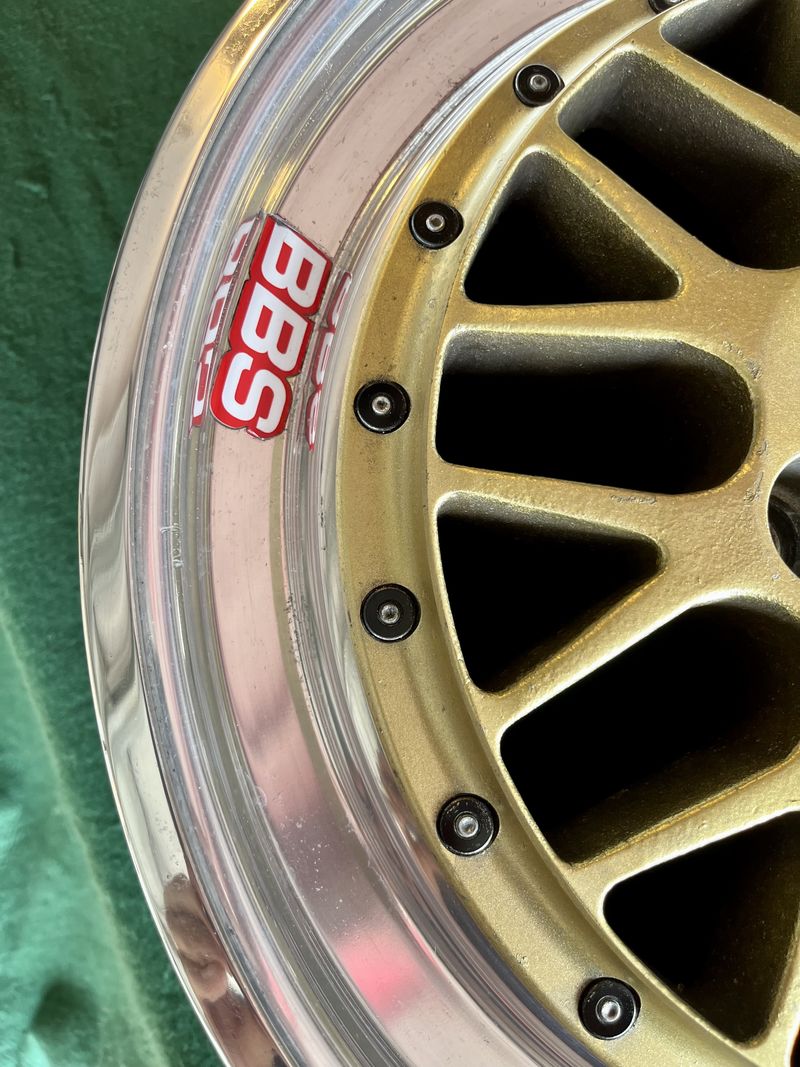 17” Magnesium center 964 and 993 BBS E26 wheels - Pelican Parts Forums