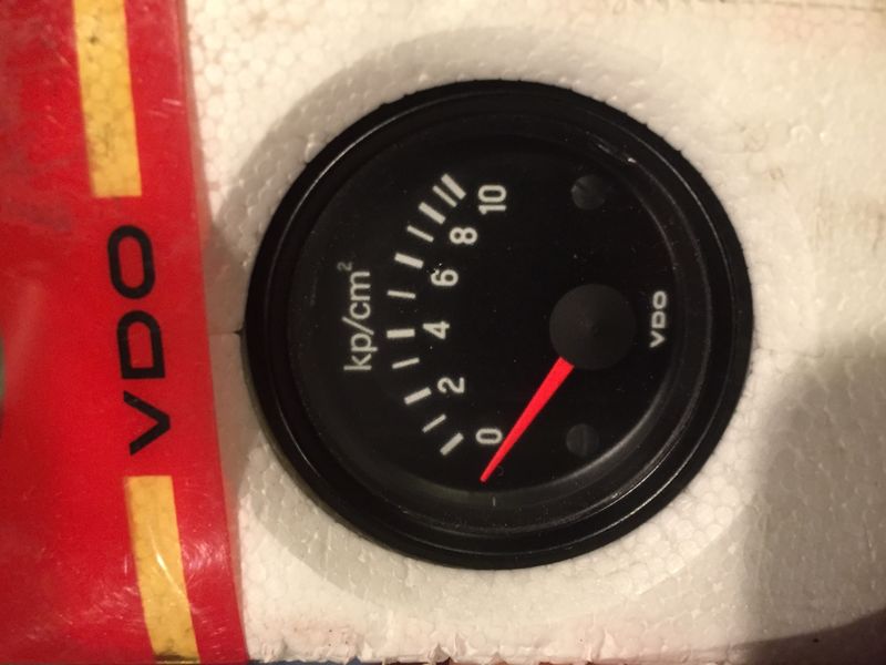 NOS Vintage VDO gauge set - $125 OBO - Pelican Parts Forums