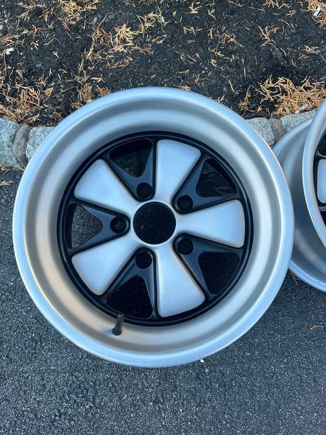 FS: (2) 15x8 RSR Fuchs 12/73 New Refinished - Pelican Parts Forums