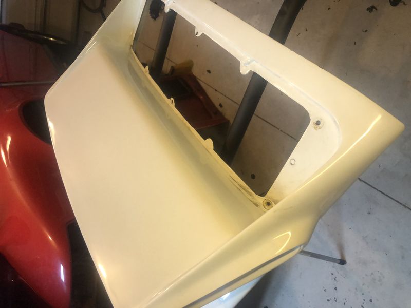 Weissach Rear Spoiler 911SC - Pelican Parts Forums