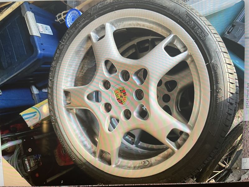 Late model Rims for sale or TRADE for early 911 rims - Pelican Parts Forums
