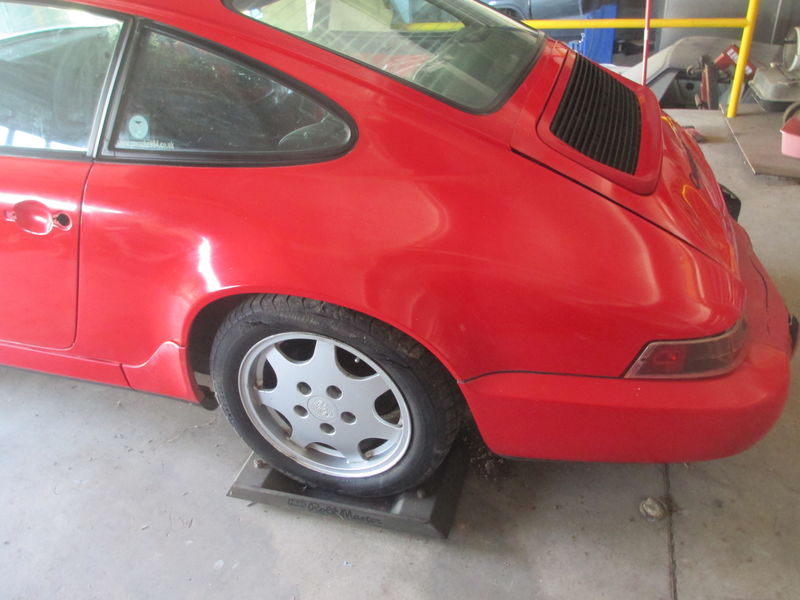 For sale 1989 964 rolling chassis - Pelican Parts Forums