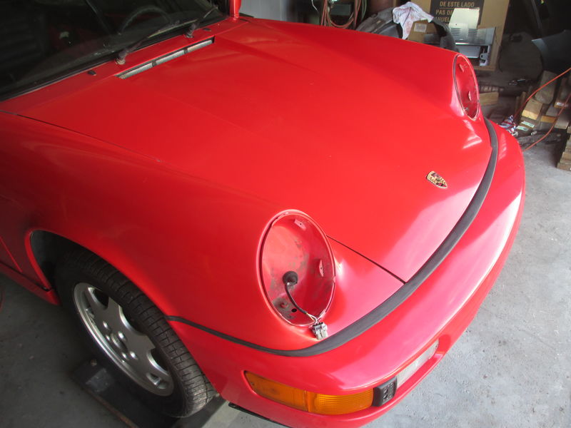 For sale 1989 964 rolling chassis - Pelican Parts Forums