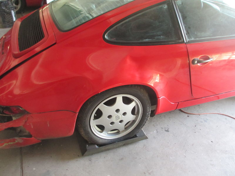 For sale 1989 964 rolling chassis - Pelican Parts Forums