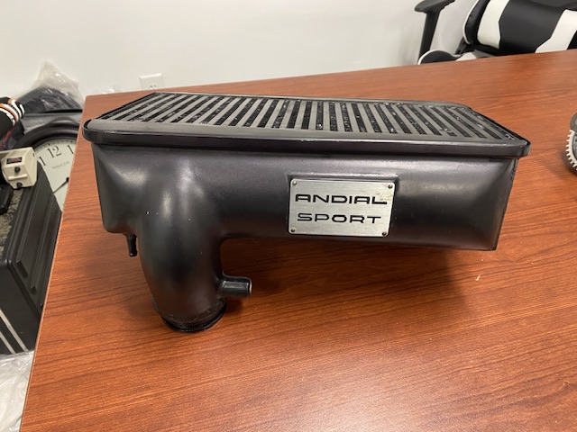 Rare Porsche 911/930 turbo Andial intercooler - Pelican Parts Forums