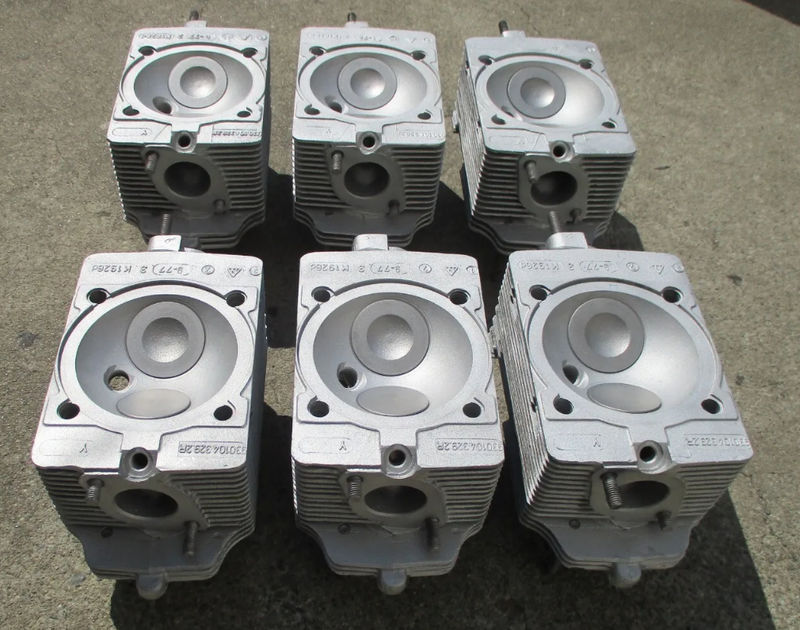 1978 Porsche 911SC Cylinder Heads (set of 6) - Pelican Parts Forums