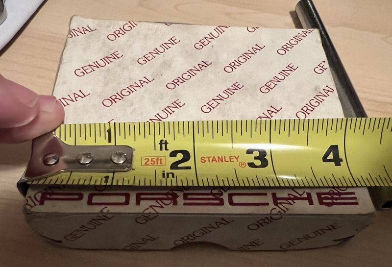 WTB Empty original PORSCHE Boxes - Pelican Parts Forums