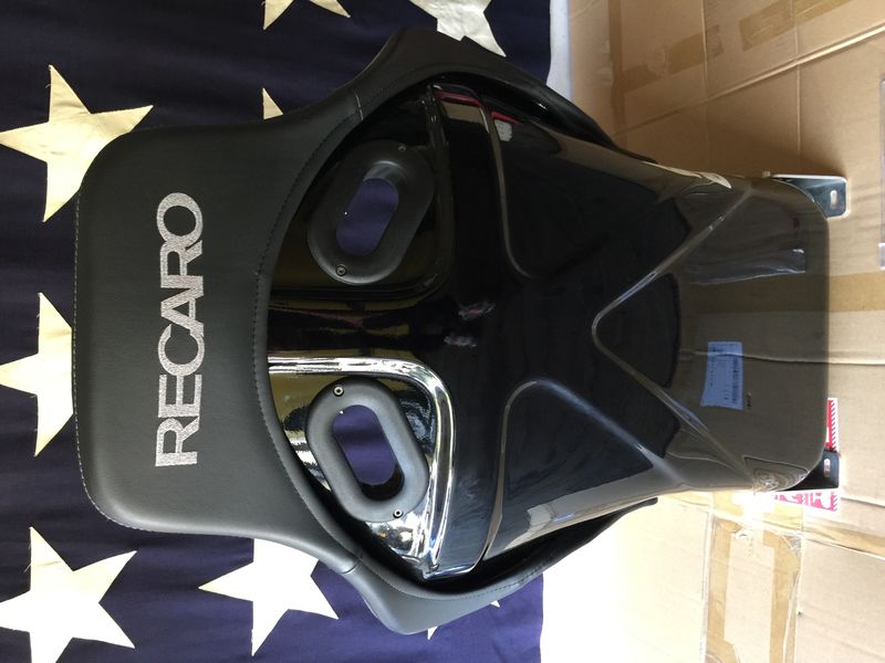 FS: Recaro SPG black leather L - Pelican Parts Forums