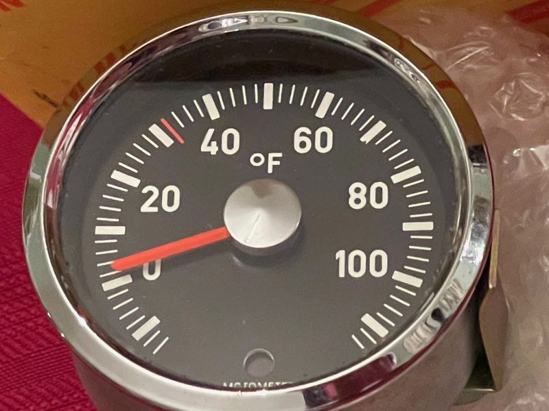 Motometer outside temp gauge - Pelican Parts Forums
