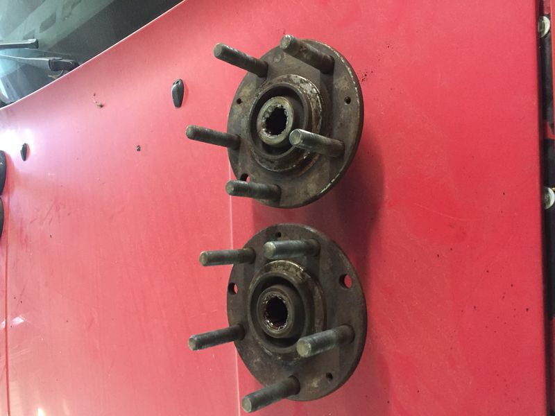 Early Style 944 Rear Hubs - Pelican Parts Forums