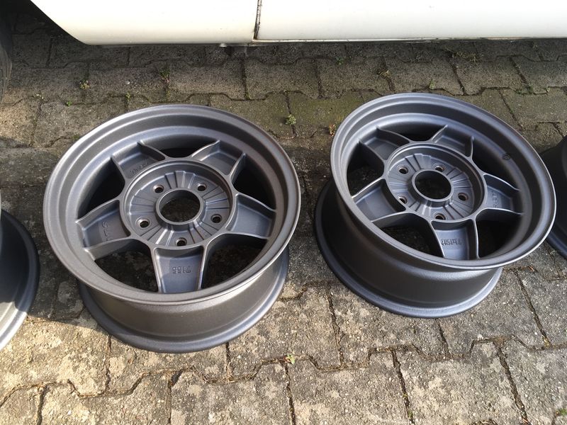 ATS Classic wheels for sale 7x15 - Pelican Parts Forums