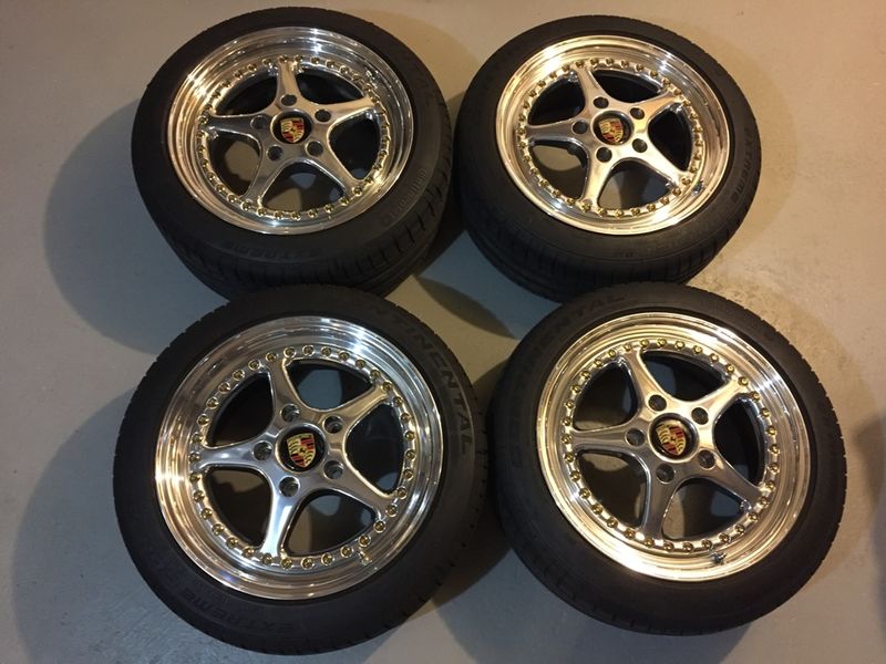 OZ Mito Wheels with Tires - Pelican Parts Forums