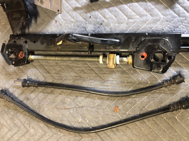 Porsche 993 seat motors/rail - Pelican Parts Forums