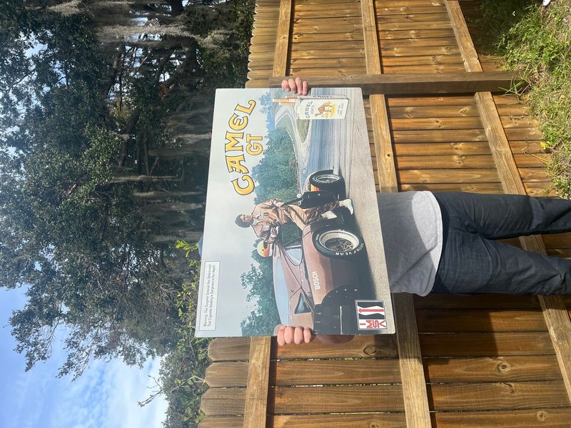 Pelican Parts Forums - FS: Camel GT Sign - Porsche 935 - IMSA