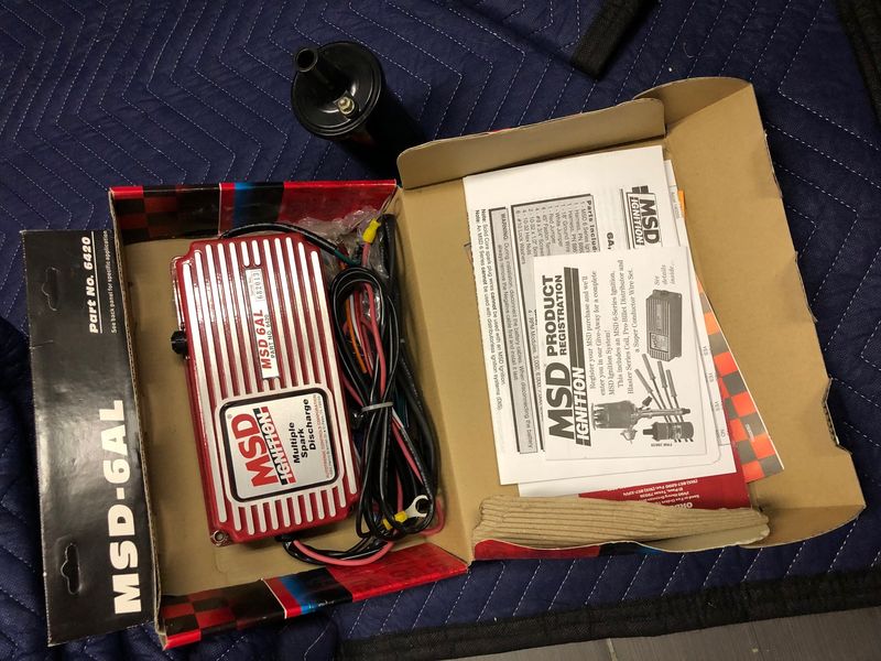 FS: Brand new MSD 6AL 6420 ignition box w/8222 blaster coil - Pelican ...