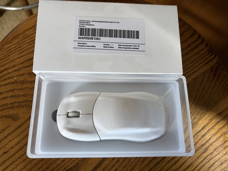 FS: Porsche Computer Mouse - Pelican Parts Forums