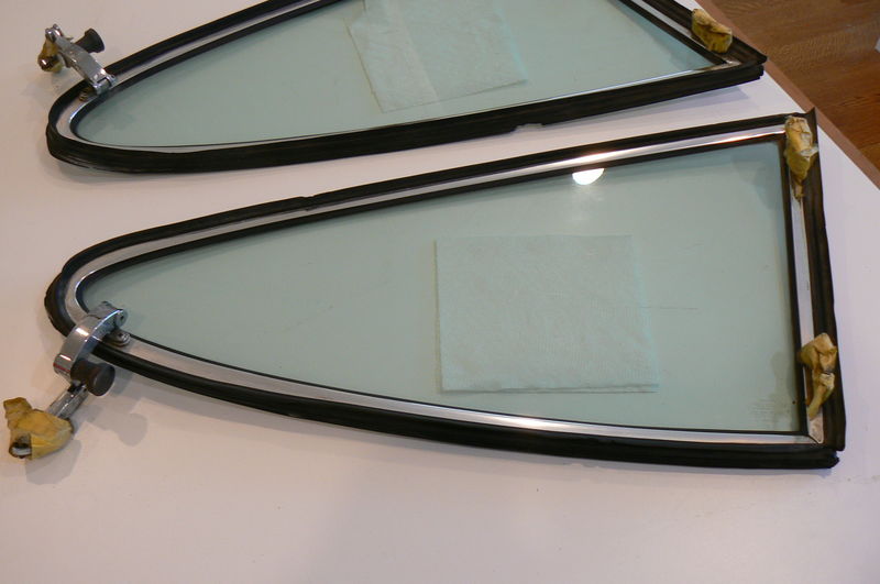 Pop out quarter windows from a 68 - Pelican Parts Forums