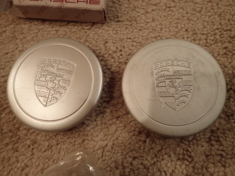 Fuchs 3 prong center caps - Pelican Parts Forums