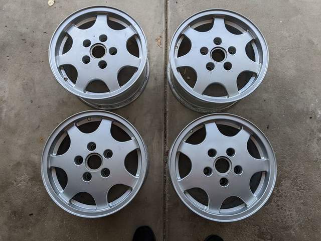 Design 90 wheels, 16x8, $75 ea, $250 for 4 - Pelican Parts Forums